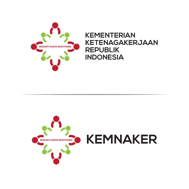 Desain Logo KEMNAKER 2015 | HelloMotion.com